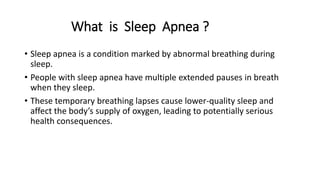 SLEEP APNEA.pptx