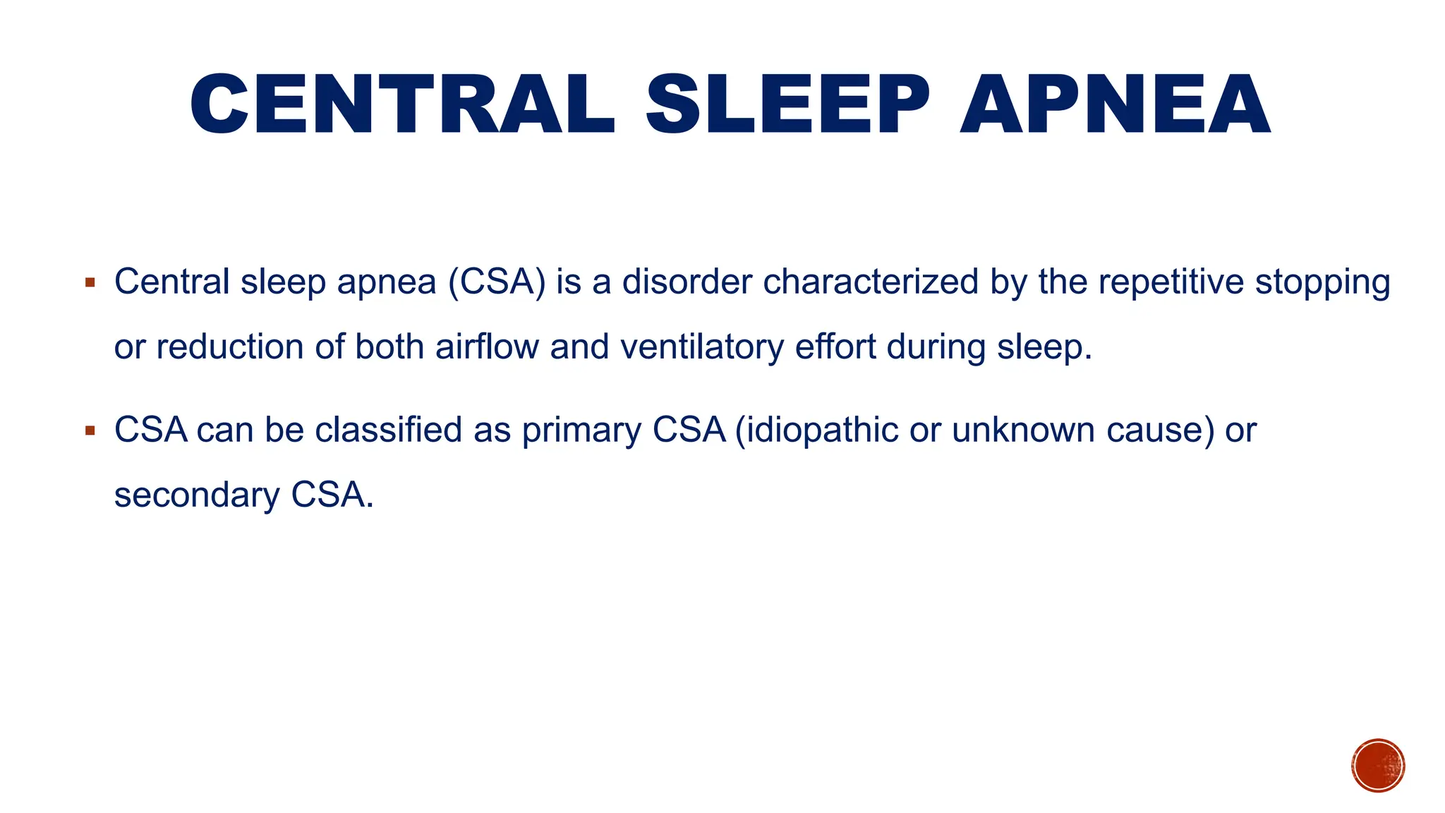 Types of sleep apnea and its management.pptx