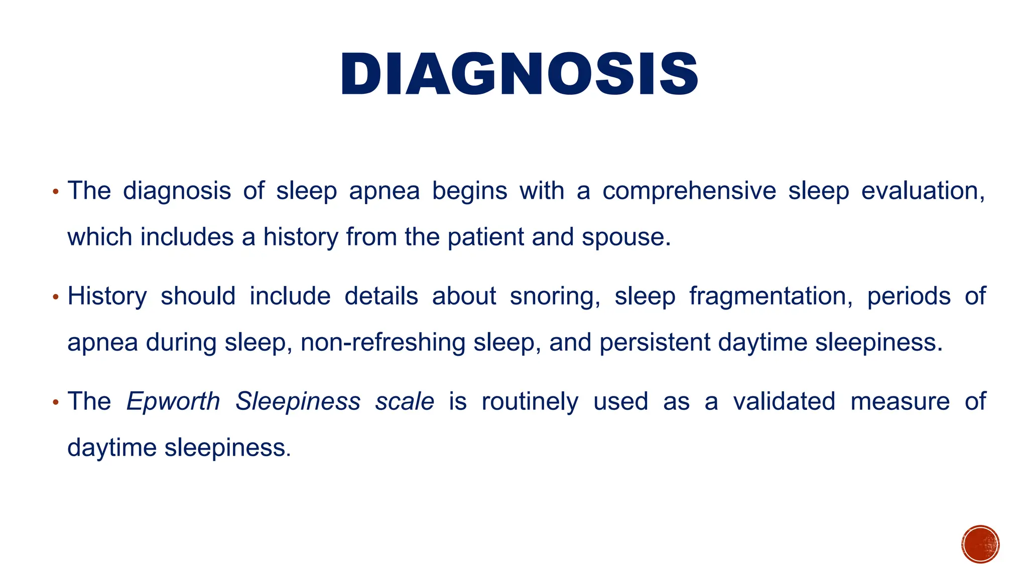 Types of sleep apnea and its management.pptx | Ear, Nose and Throat ...