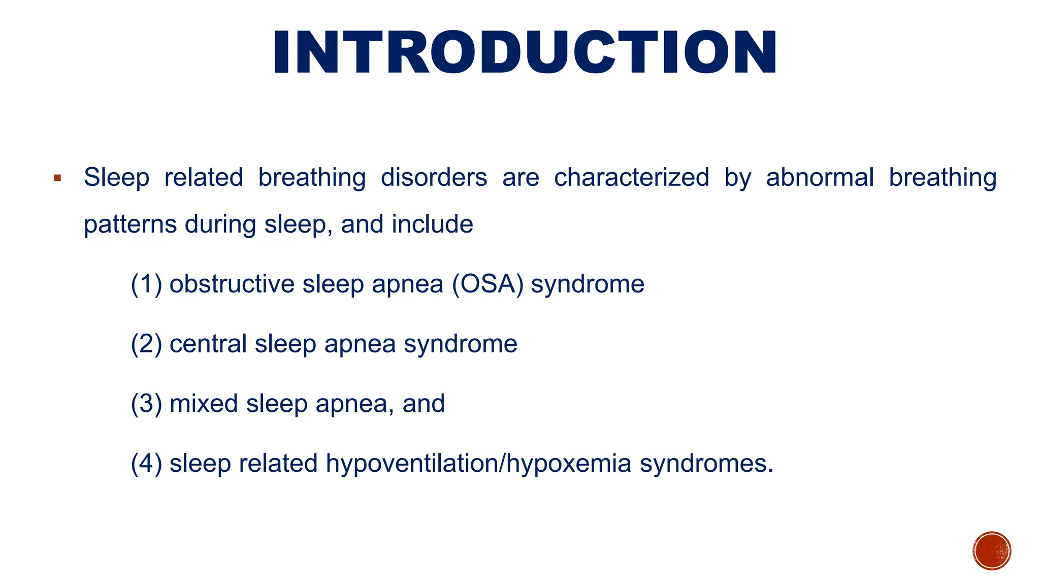 Types of sleep apnea and its management.pptx