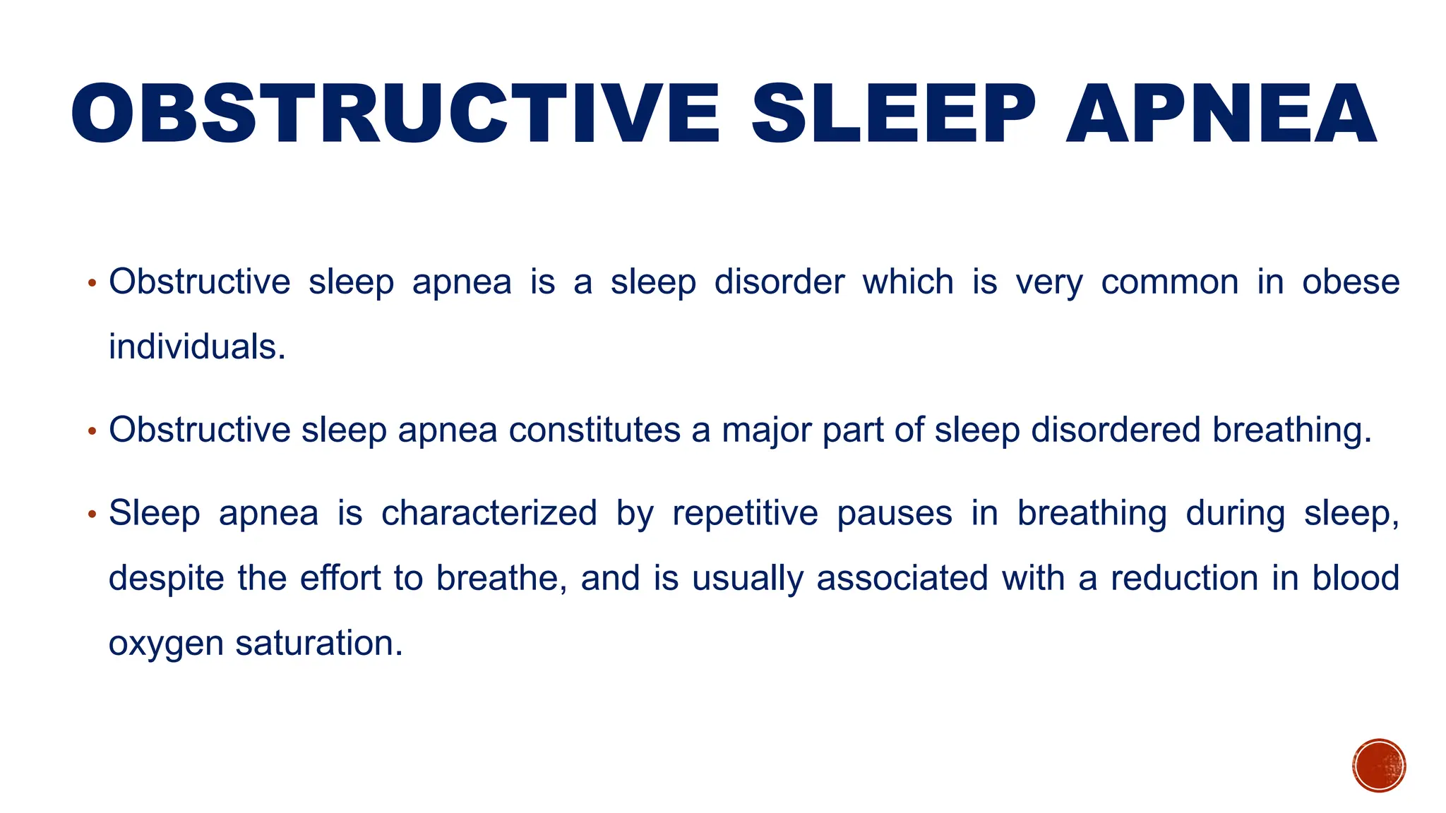 Types of sleep apnea and its management.pptx