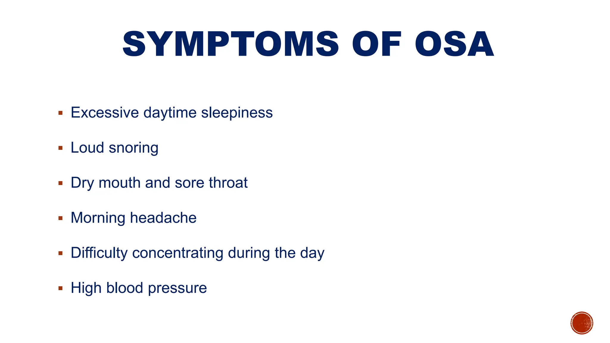Types of sleep apnea and its management.pptx