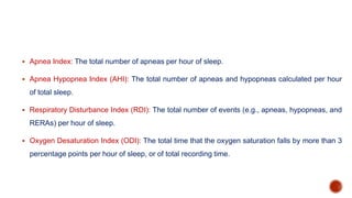 Types of sleep apnea and its management.pptx