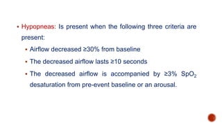 Types of sleep apnea and its management.pptx | Ear, Nose and Throat ...