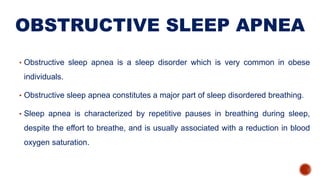 Types of sleep apnea and its management.pptx