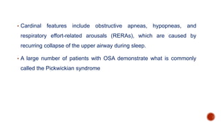 Types of sleep apnea and its management.pptx