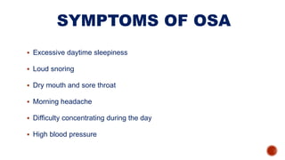 Types of sleep apnea and its management.pptx | Ear, Nose and Throat ...