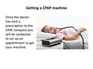 Sleep Apnea & CPAP | PPT