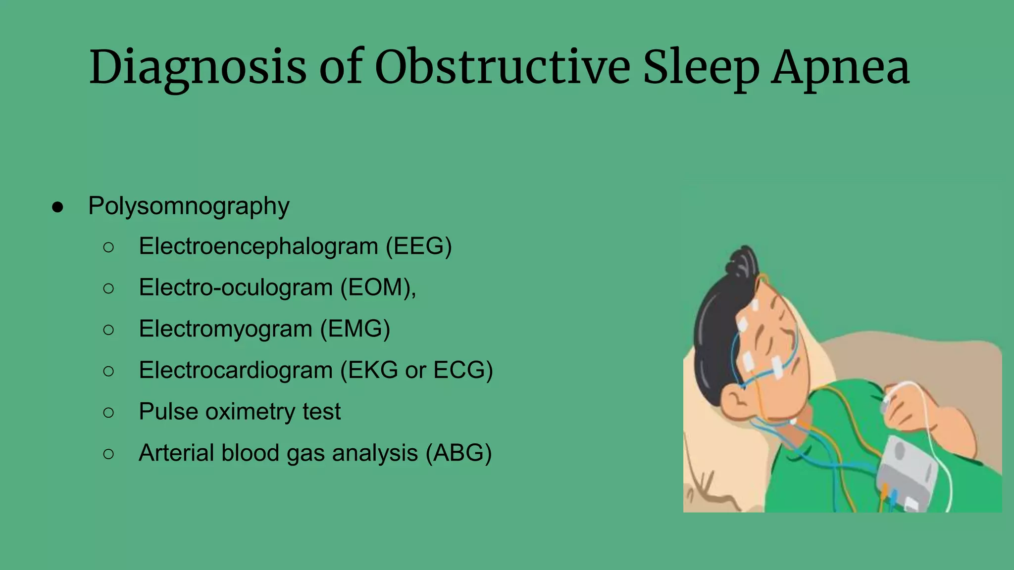 Sleep apnea | PPTX