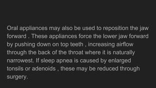 Sleep Apnea Diagnosis | PPT