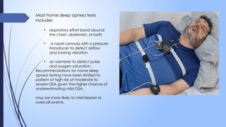 SLEEP APNEA SYNDROME by Dr. Anuhya krishna | PPT