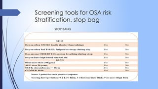 SLEEP APNEA SYNDROME by Dr. Anuhya krishna | PPTX