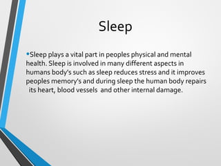 Sleep campaign presentation | PPT | Sleep Disorders | Diseases and ...