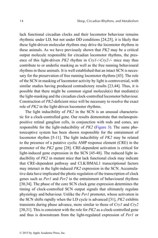 Sleep, Circadian Rhythms, and Metabolism_ The Rhythm of Life ( PDFDrive ...
