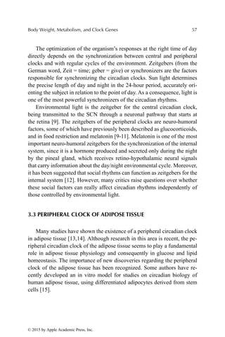 Sleep, Circadian Rhythms, and Metabolism_ The Rhythm of Life ( PDFDrive ...