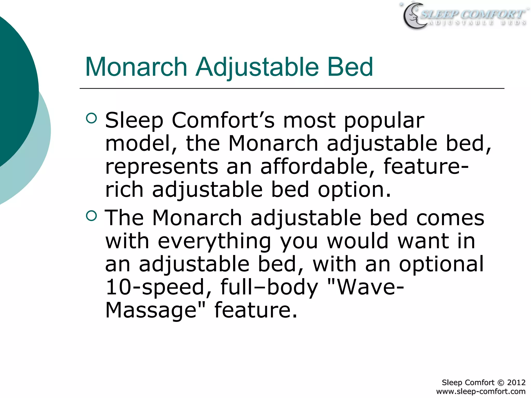 Types of Adjustable Beds | PPT