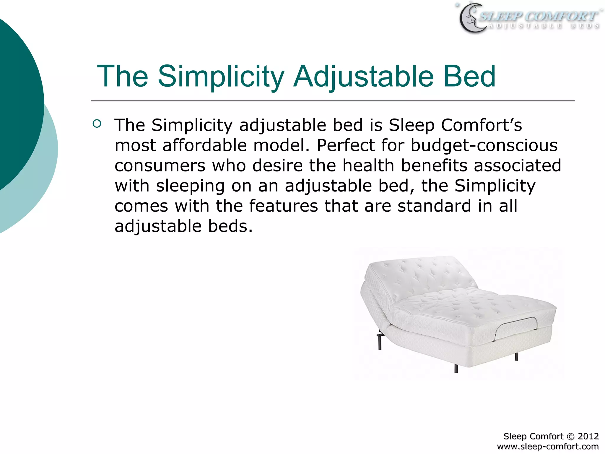 Types of Adjustable Beds | PPT