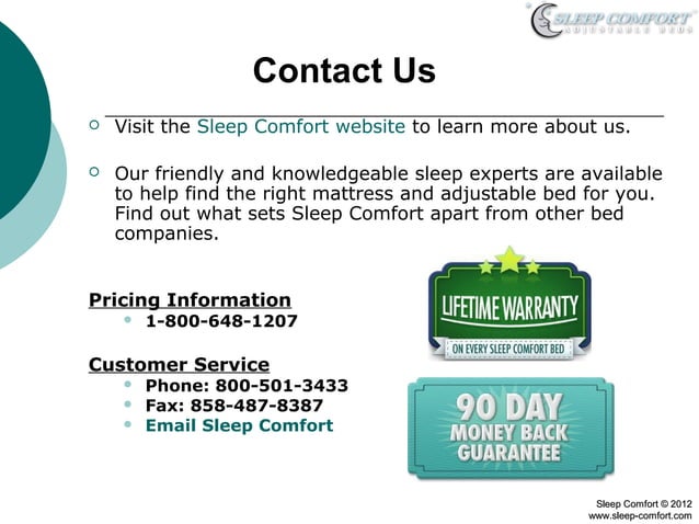 Types of Adjustable Beds | PPT