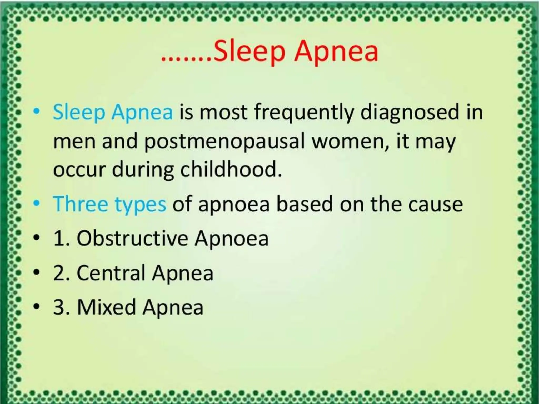 sleep continuation.pptx | Free Download