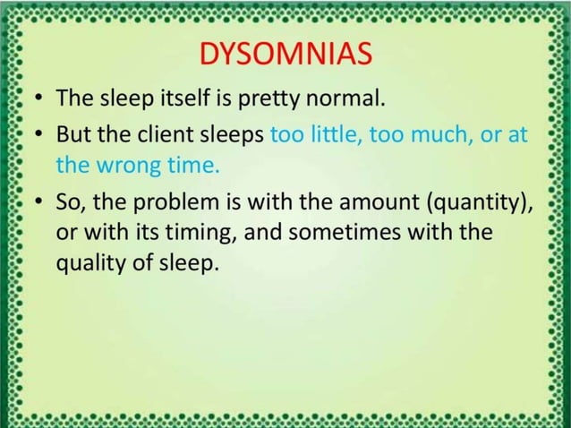 sleep continuation.pptx | Free Download