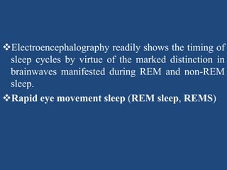 Sleep cycle | PPTX