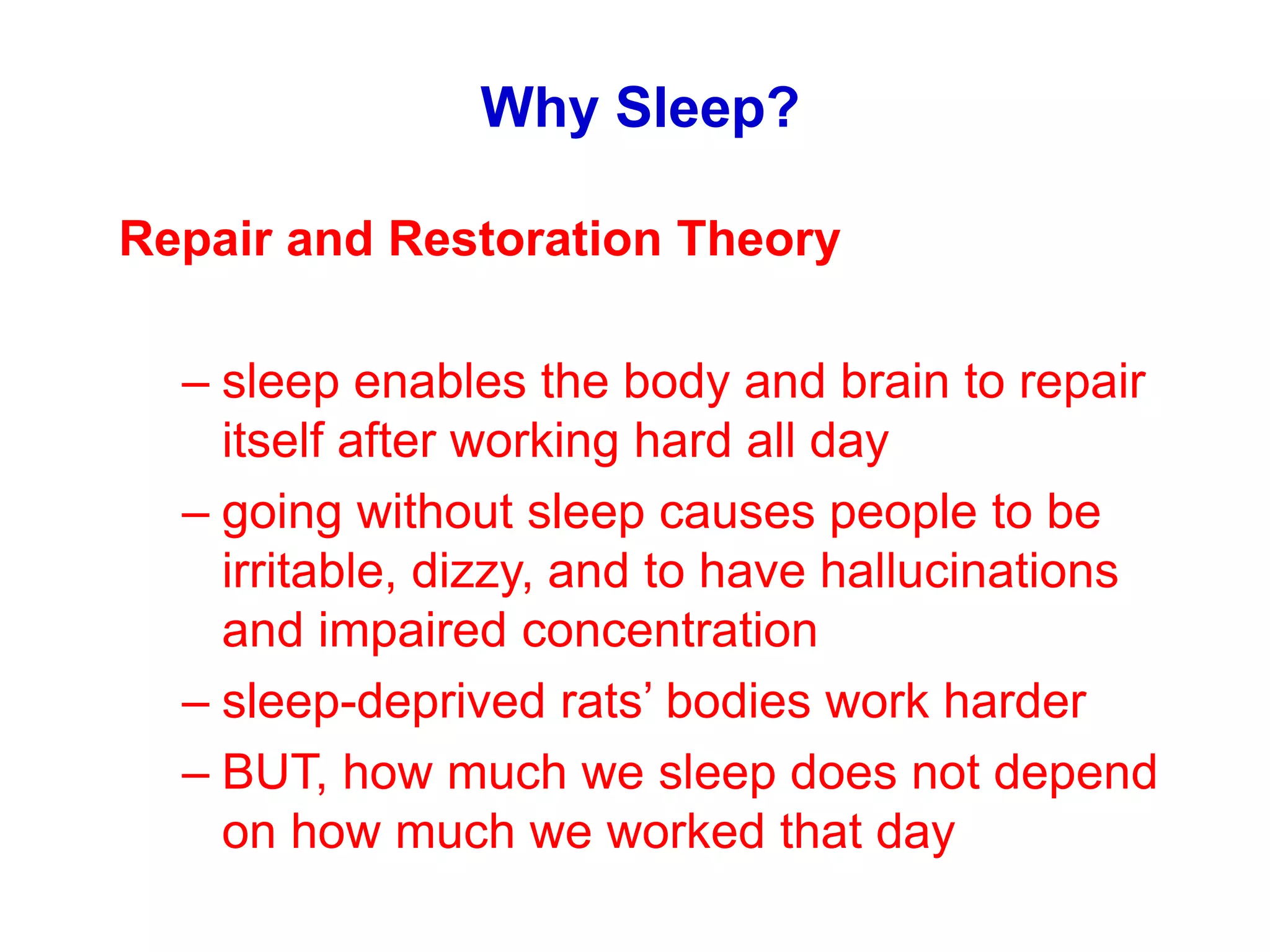 Sleep cycle | PPTX