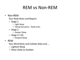Sleep cycles | PPTX | Sleep Disorders | Diseases and Conditions
