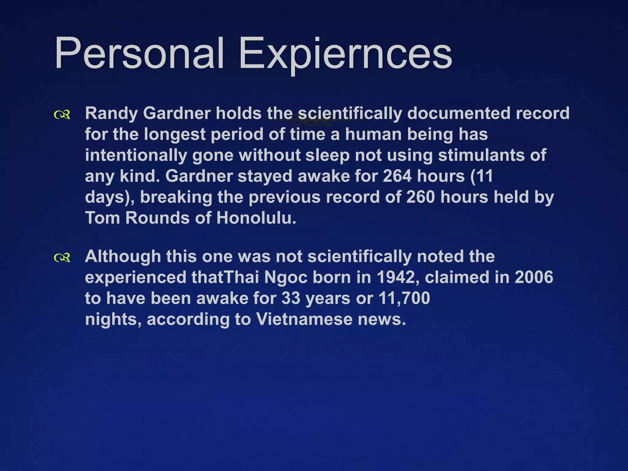 Sleep deprivation | PPTX