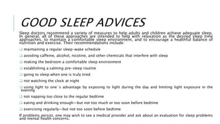 Sleep deprivation effects | PPTX