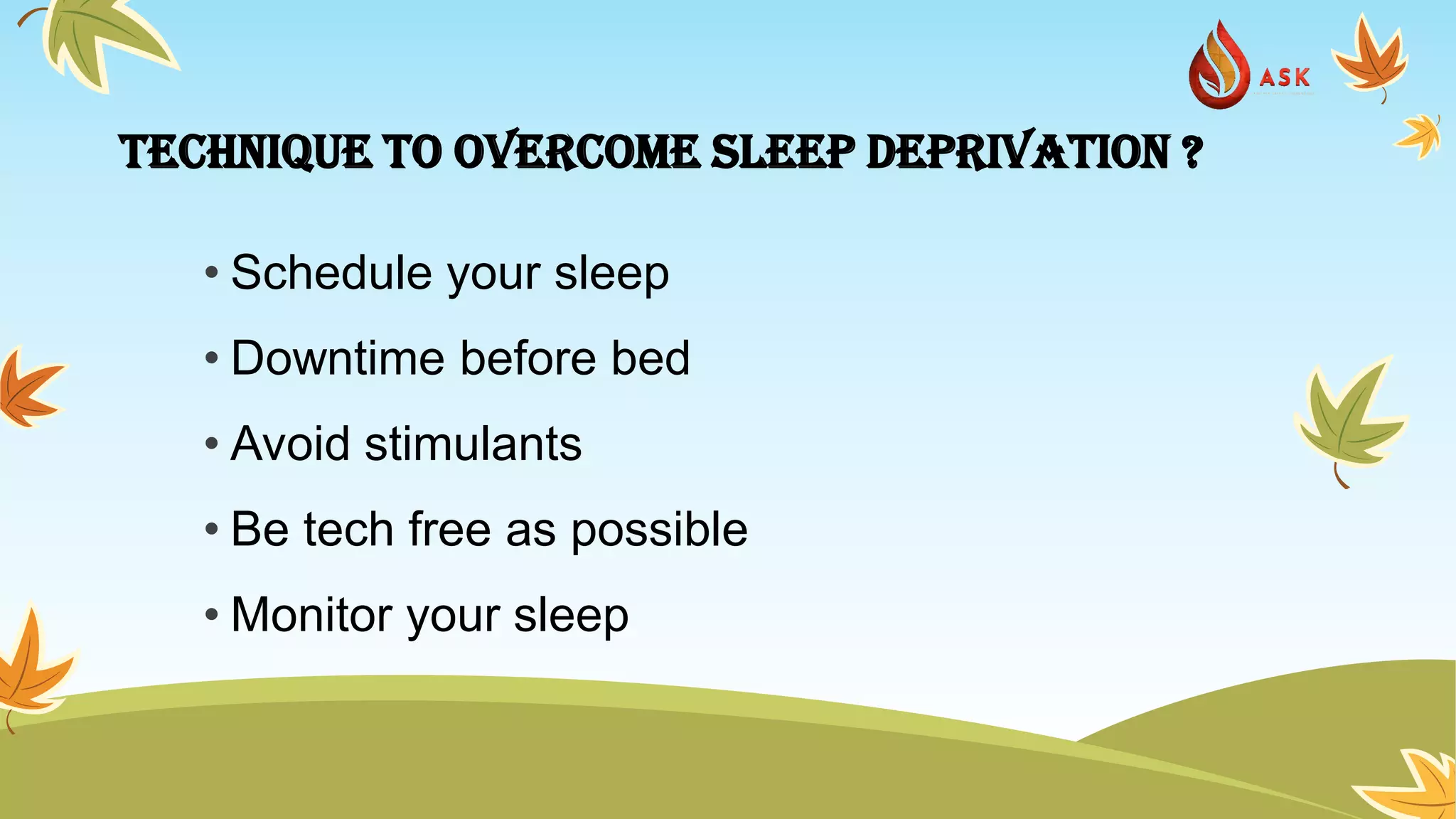 SLEEP DEPRIVATION | PDF