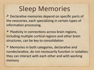 Sleep deprivation and memory in Insomnia.pptx