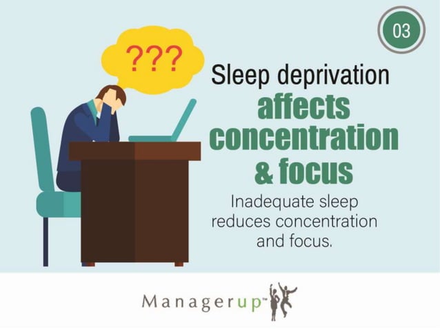 8 Ways How Sleep Deprivation Affects Your Performance at the Office. | PPTX