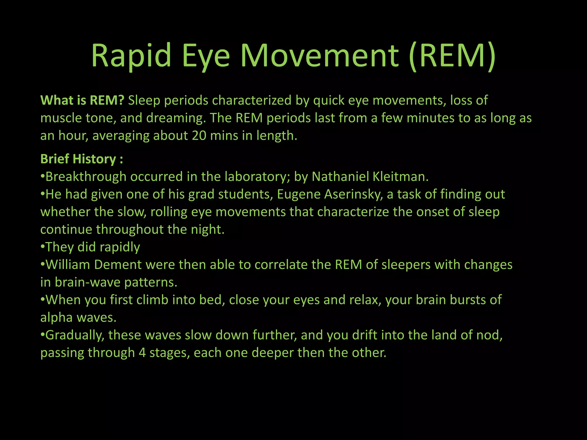 Sleep deprivation ppt | PPTX