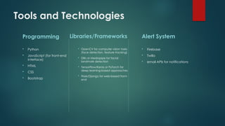 Sleep Detection System Machine Lear.pptx