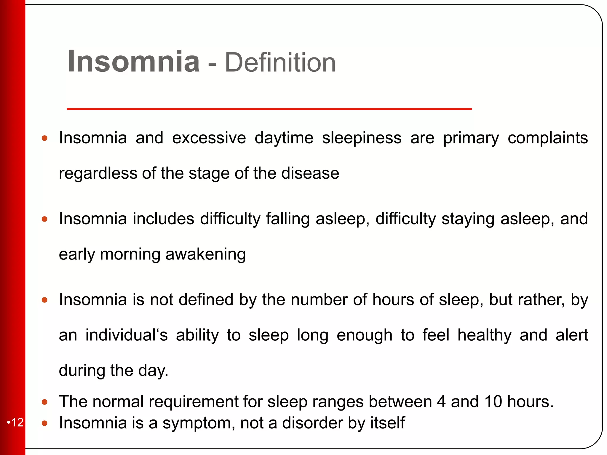 Sleep disorder | PPTX