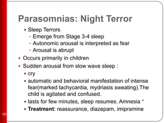 Sleep disorder | PPTX