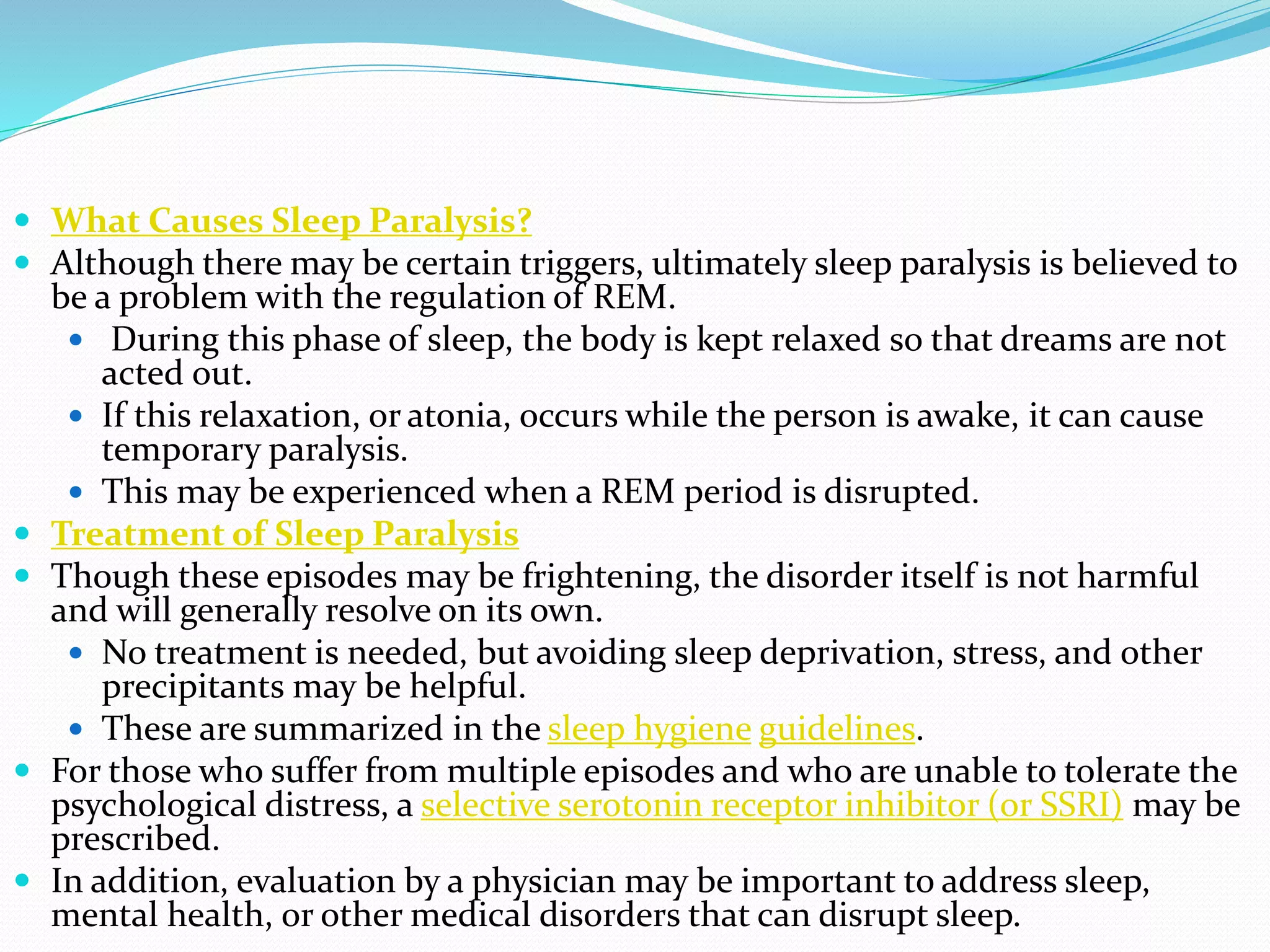 Sleep disorder | PPT