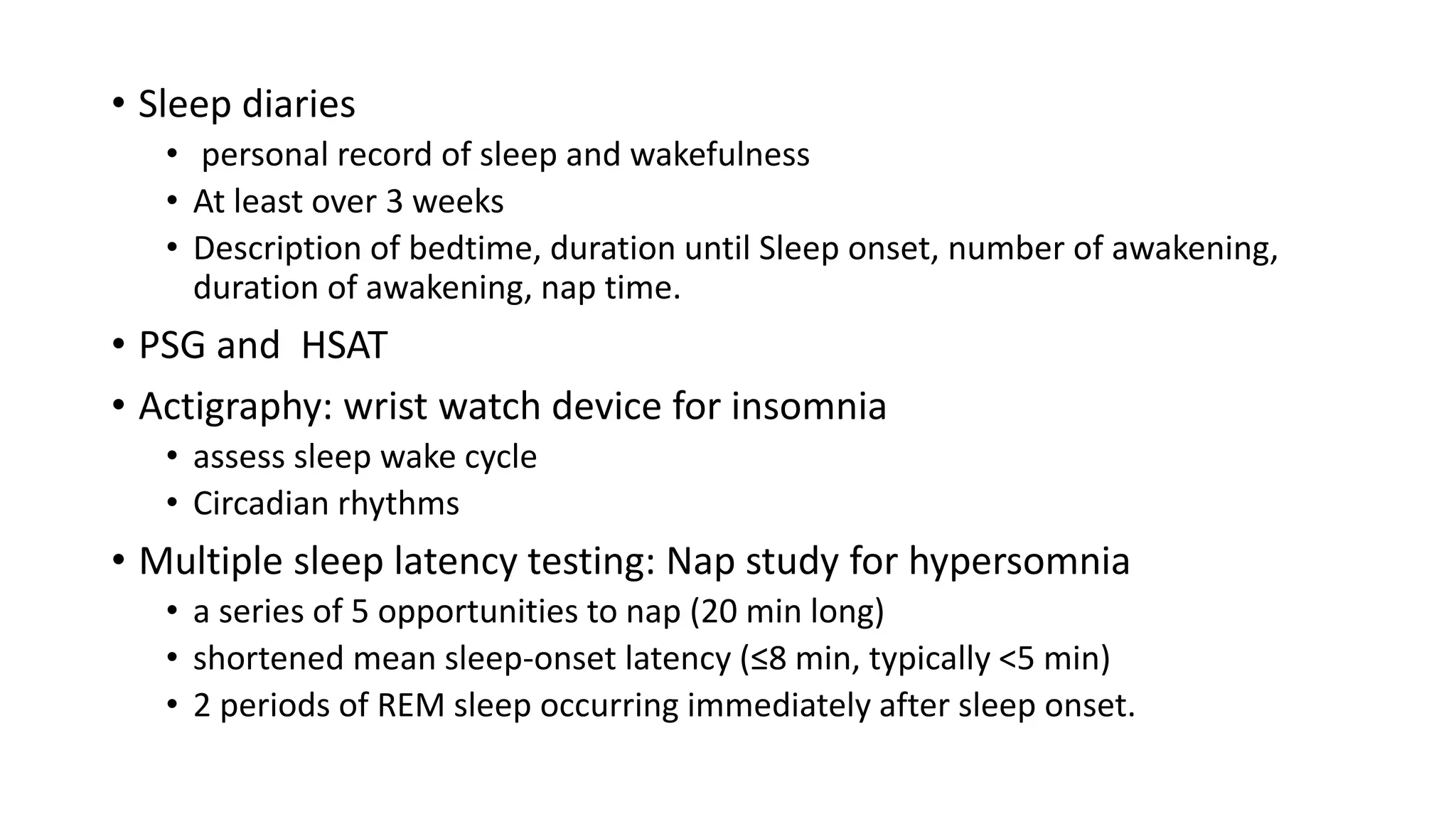 Common sleep disorders in children | PPTX
