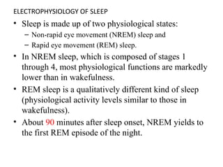 sleep disorder.pptx in mental health nursing | PPTX