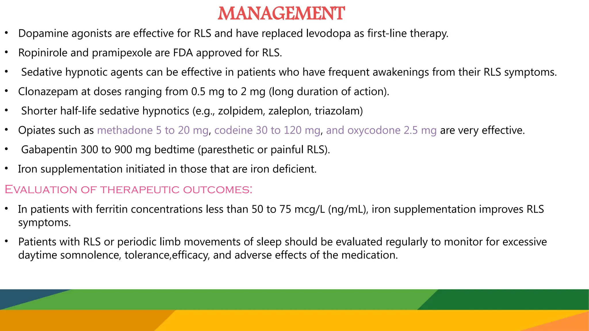 sleep disorder. For pharmacy students important | PPTX