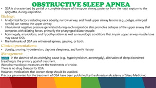 sleep disorder. For pharmacy students important | PPTX