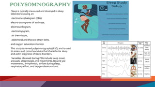sleep disorder. For pharmacy students important | PPTX