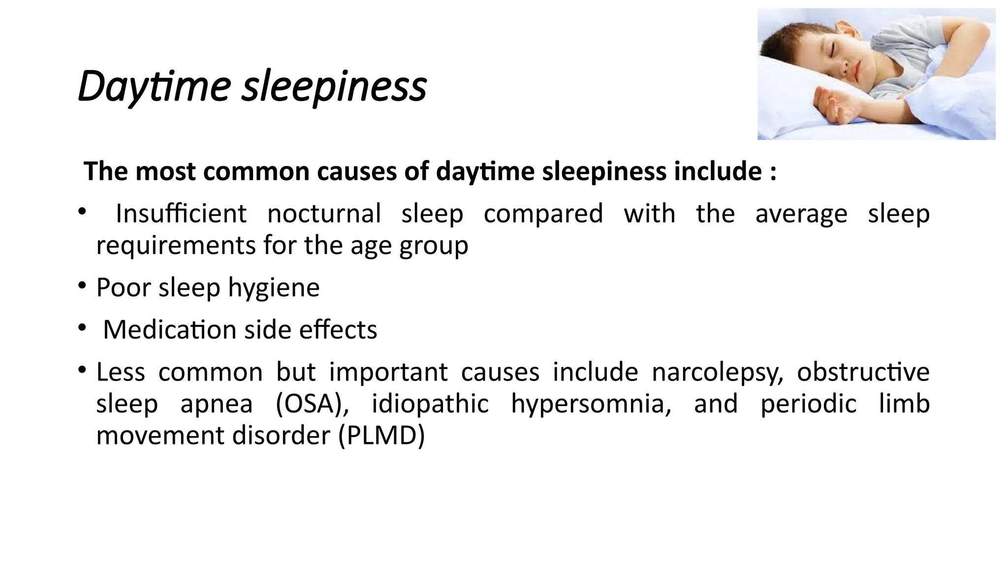 sleep disorder in children and infant.pptx