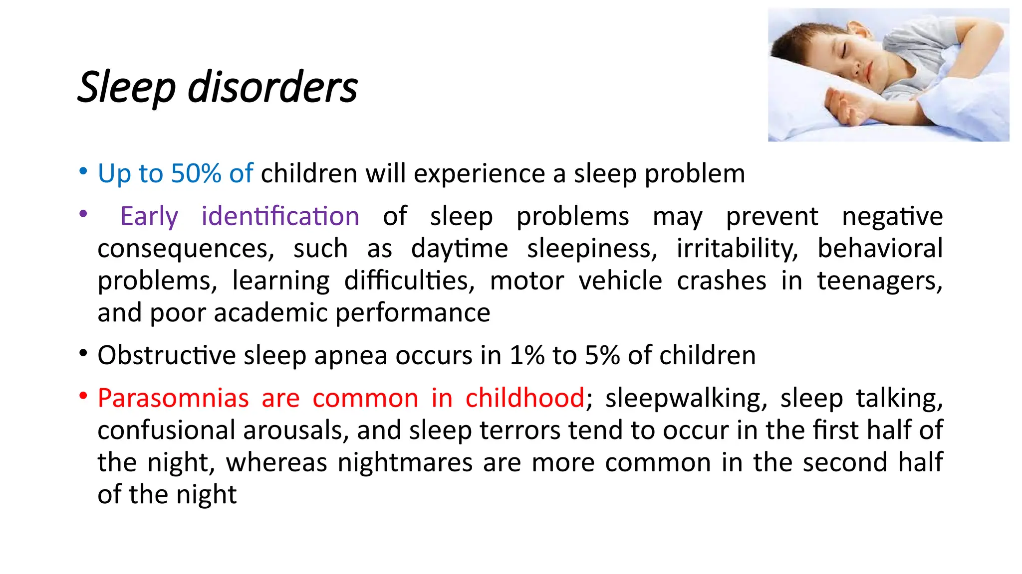 sleep disorder in children and infant.pptx