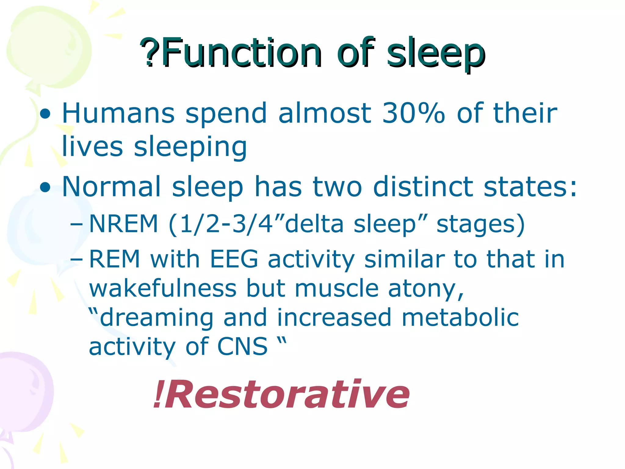 Sleep Disordered Breathing | PPT