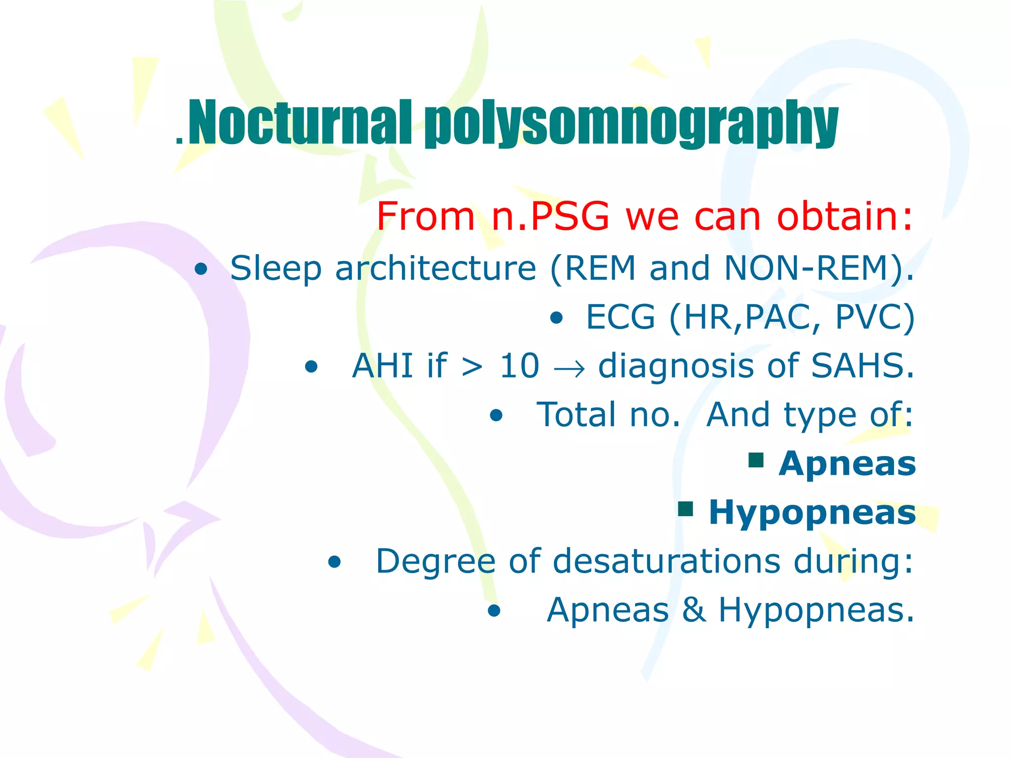 Sleep Disordered Breathing | PPT