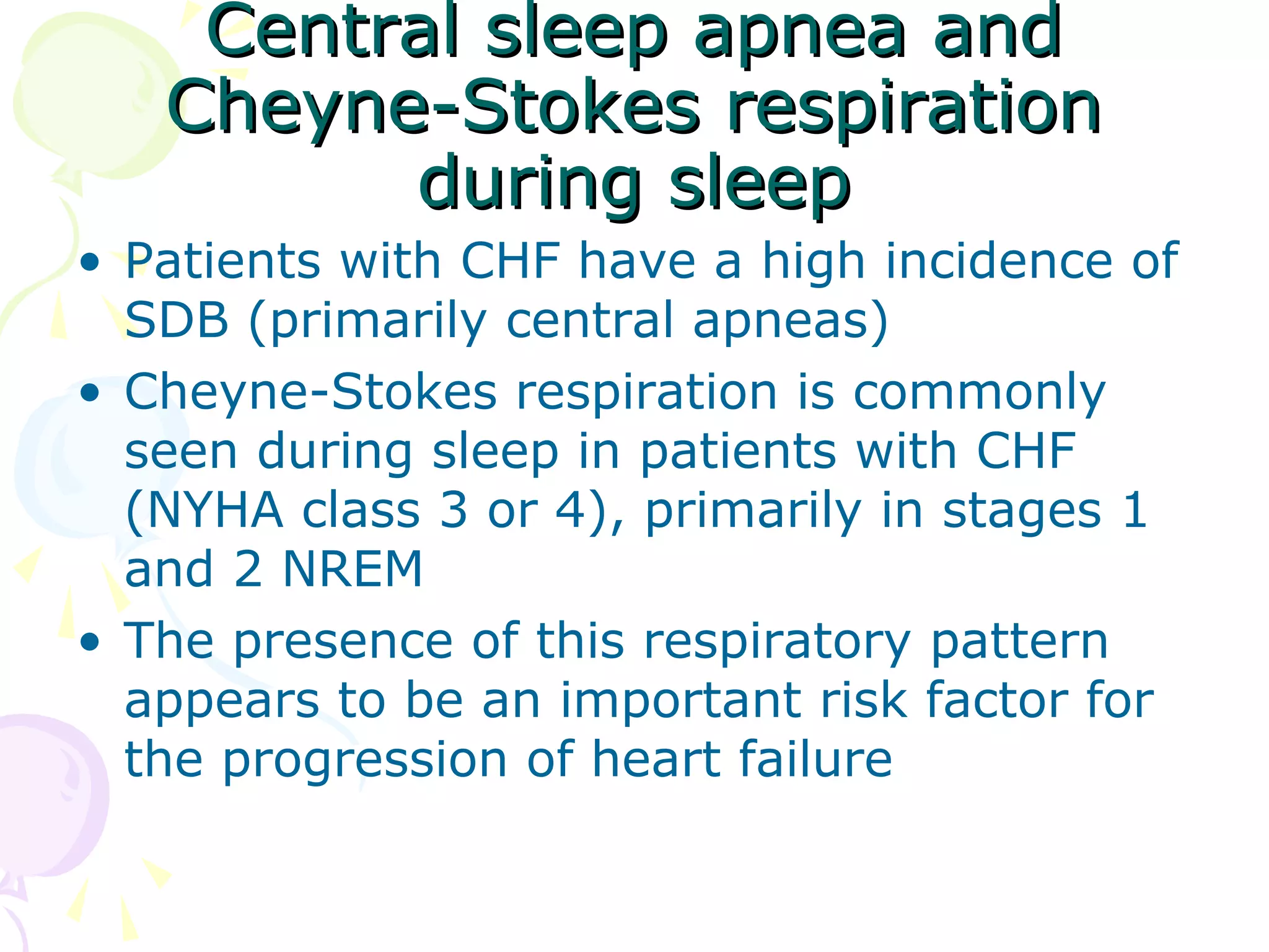 Sleep Disordered Breathing | PPT