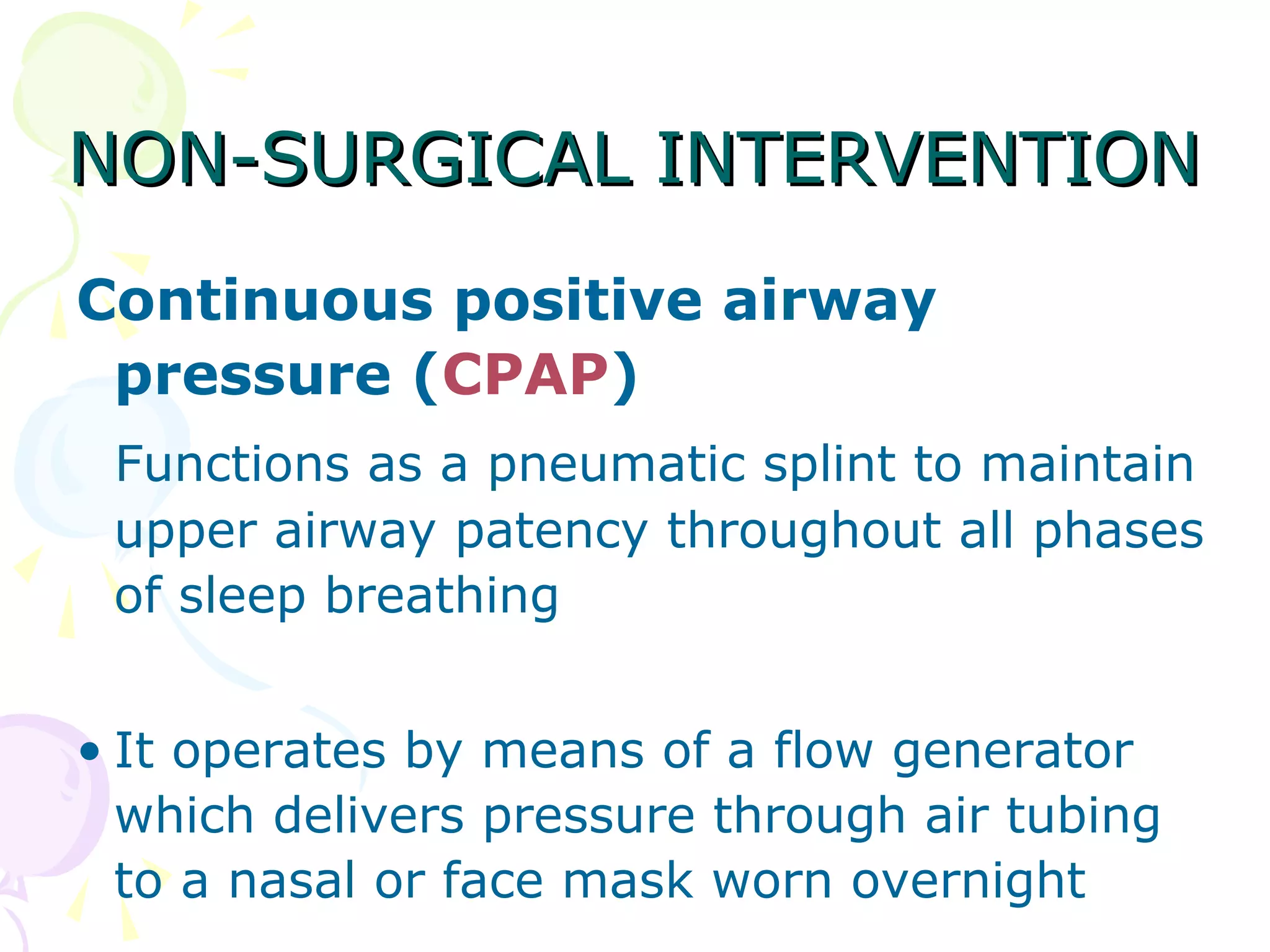Sleep Disordered Breathing | PPT
