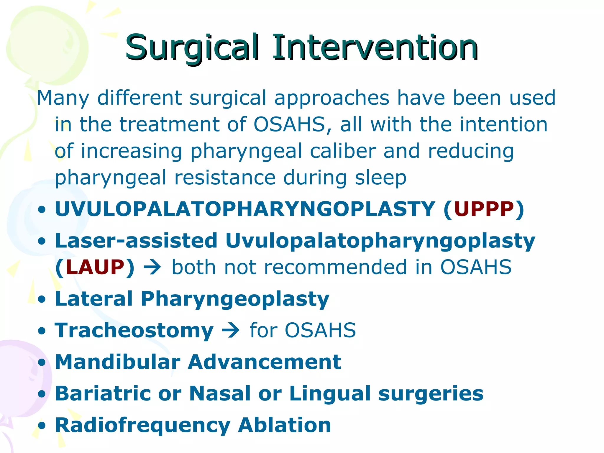 Sleep Disordered Breathing | PPT