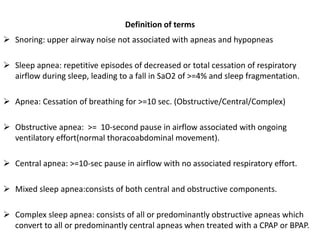 Sleep disordered breathing and cardiovascular diseases | PPTX